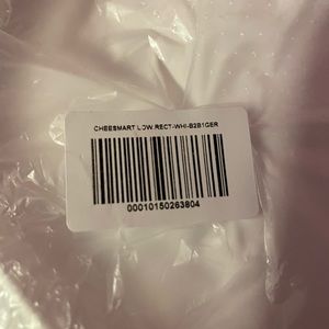 Tupperware | Kitchen | Tupperware Cheesmart Low Rectangular New | Poshmark